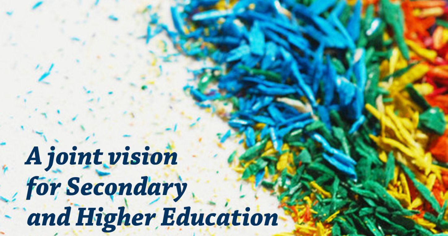 A joint vision for secondary and higher education for all in Europe