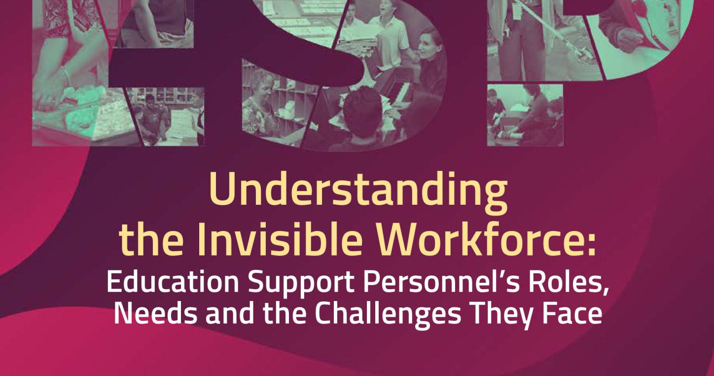 Understanding the invisible workforce: Education support personnel’s ...