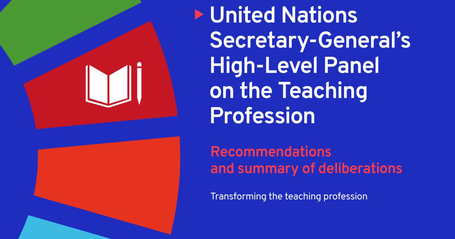 United Nations Secretary-General’s High-Level Panel on the Teaching ...