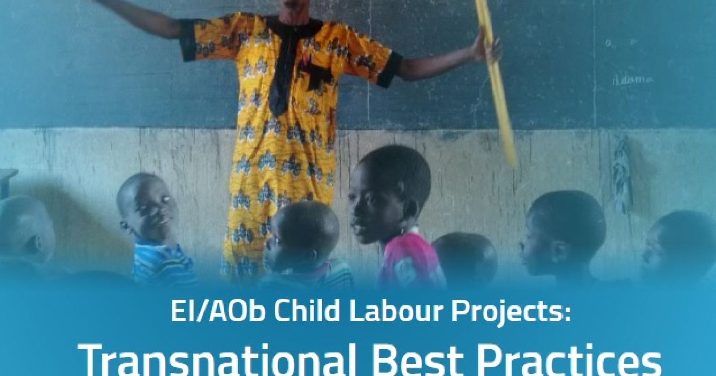EI/AOb Child Labour Projects | Transnational Best Practices and Union ...