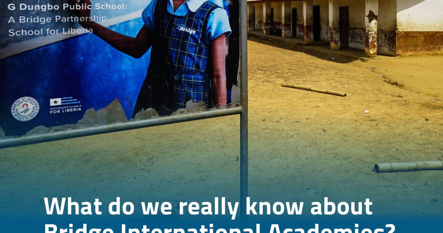 What do we really know about Bridge International Academies?