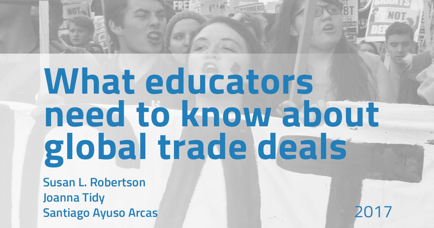 What educators need to know about global trade deals