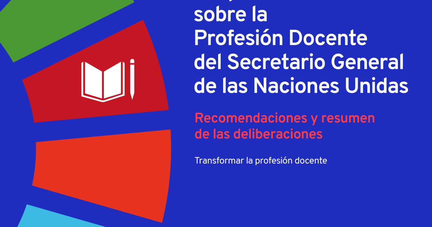 Grupo de Alto Nivel sobre la Profesión Docente del Secretario General ...