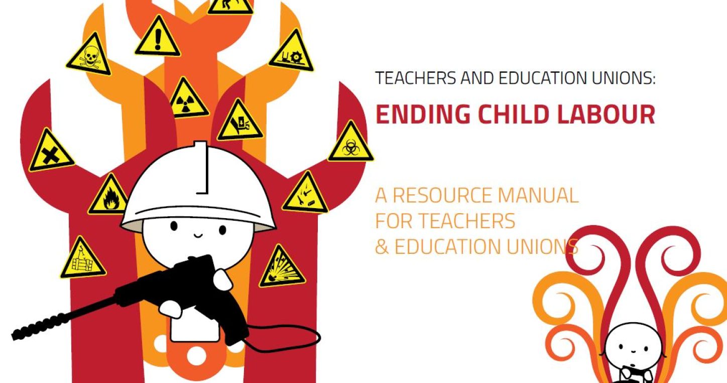 Ending child labour - a resource manual for teachers and education unions