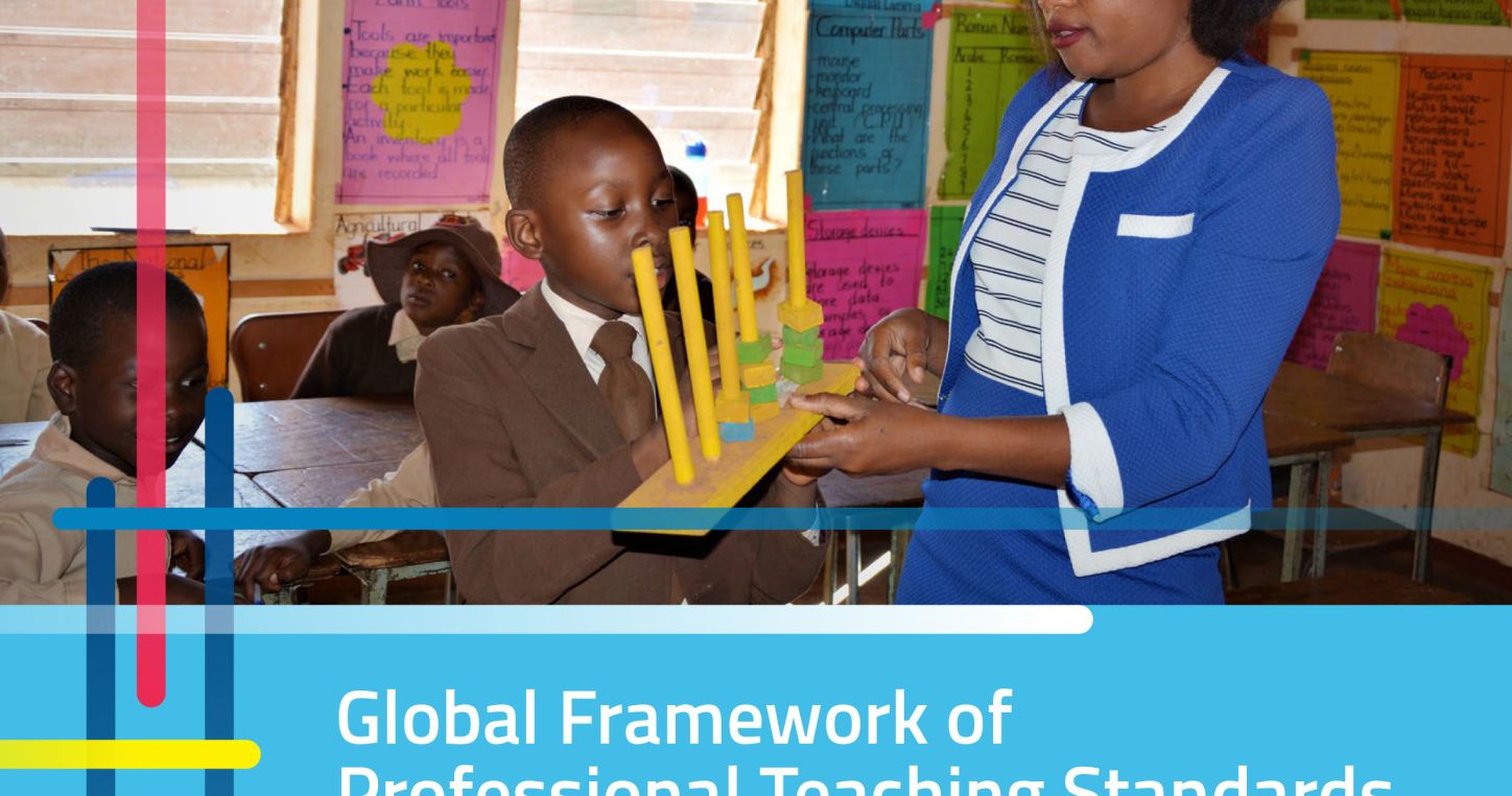 Global framework of professional teaching standards
