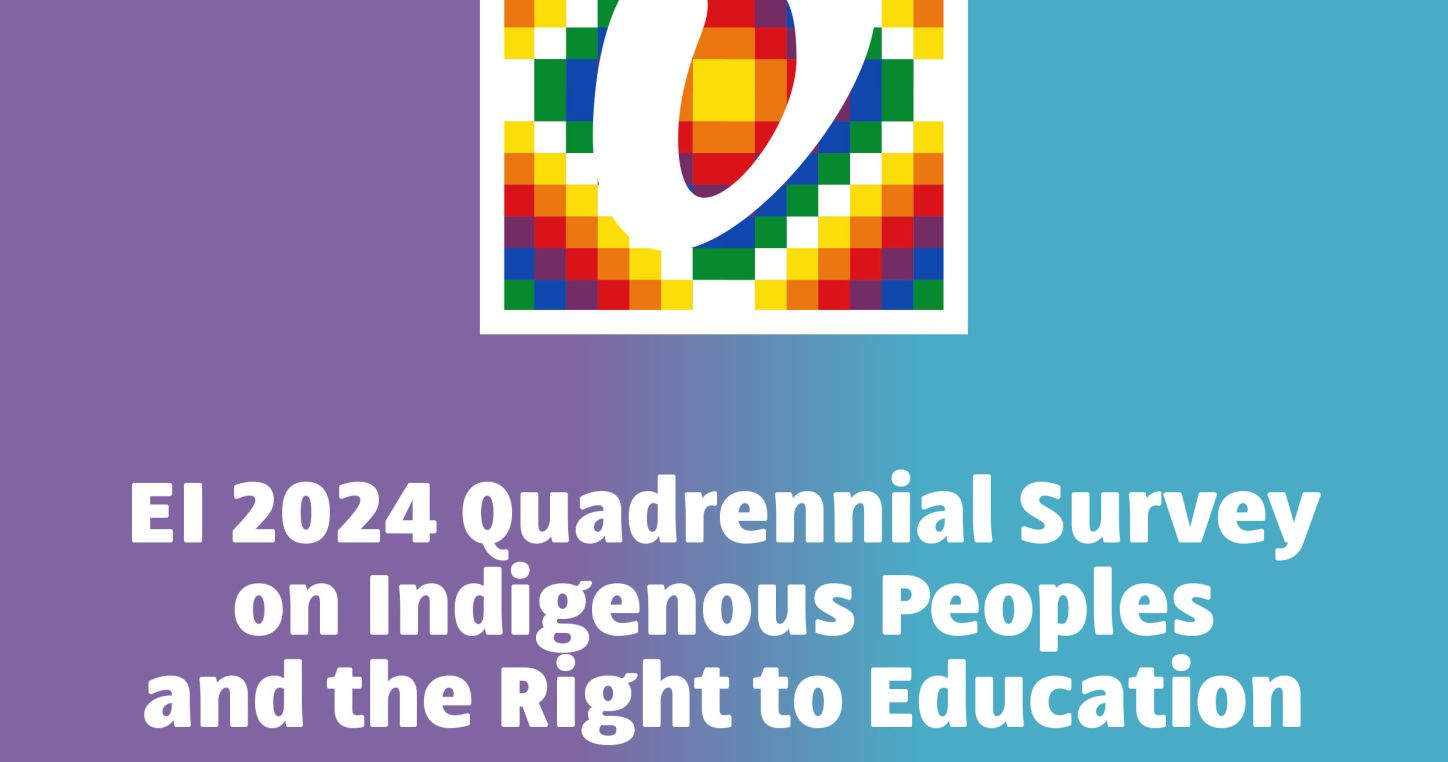 EI 2024 Quadrennial Survey on Indigenous Peoples and the Right to Education