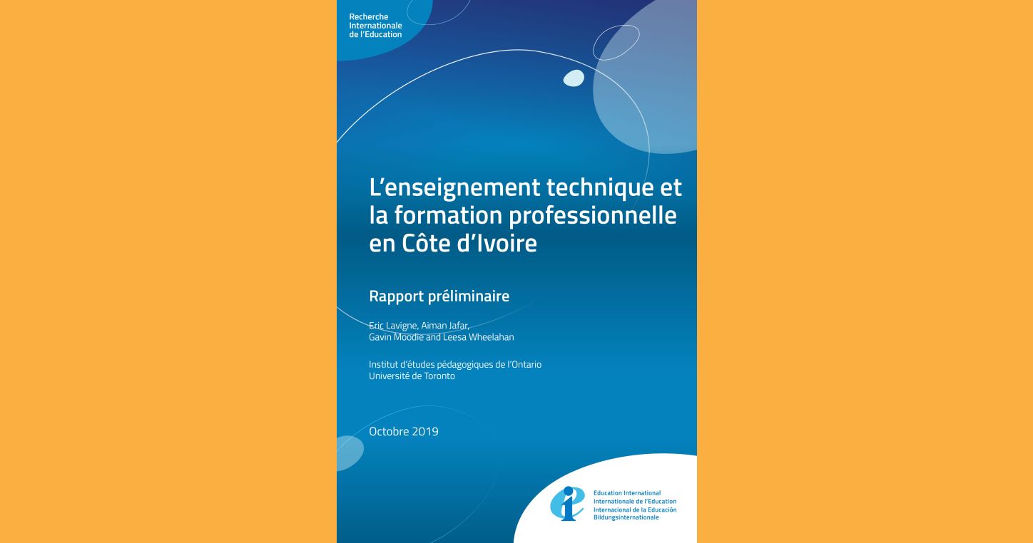 Enseignement et formation techniques et professionnels